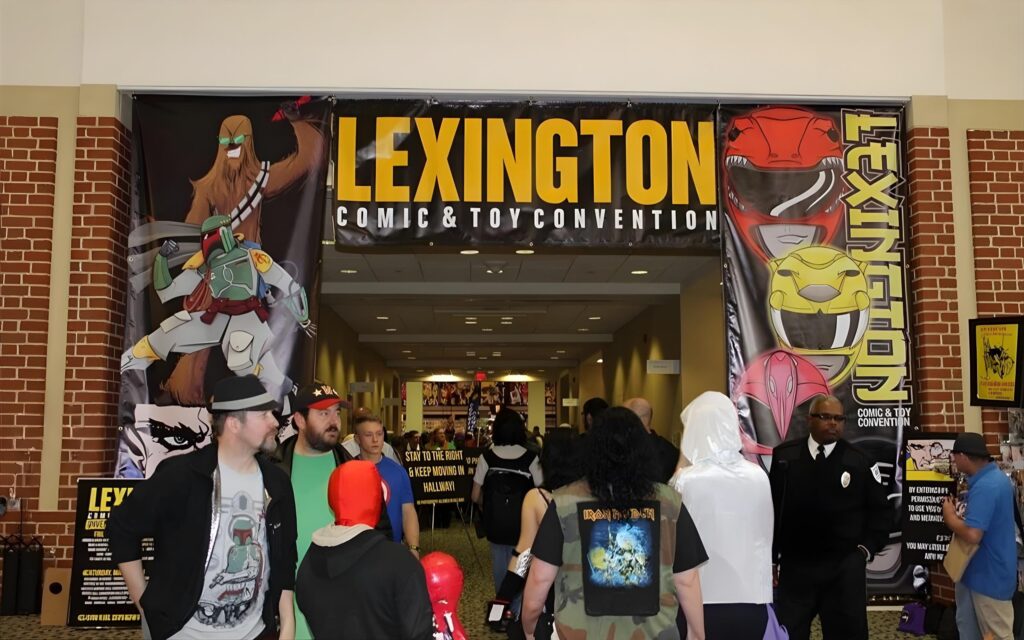 Black Car Service for Lexington Comic & Toy Convention